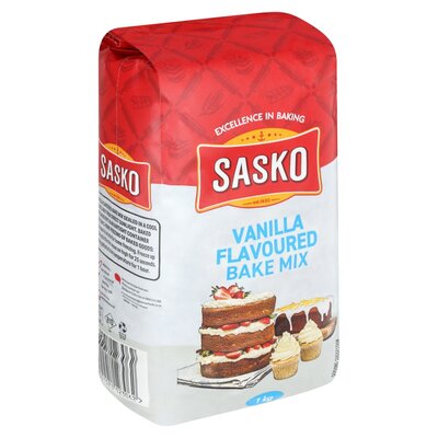 Sasko Bakemix Muffin Vanilla 1kg | PnP