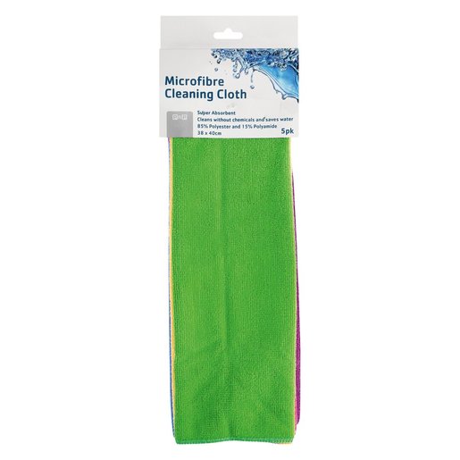 PnP Microfibre Cloths 5 Pack | PnP