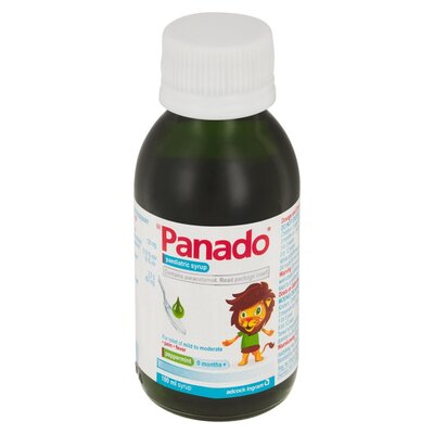 Panado Paediatric Peppermint Syrup 100ml | Smart Price Specials | PnP Home