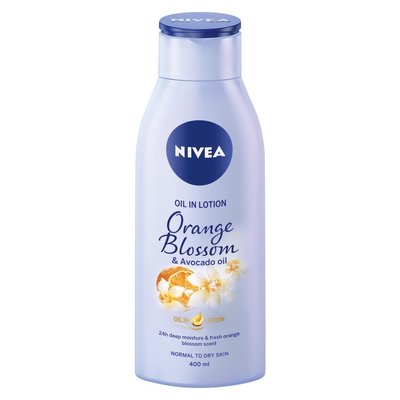 Nivea Body Lotion Orange Blossom & Avo 400ml | PnP