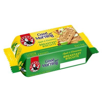 Bakers Good Morning Apple & Cinnamon 50g | PnP