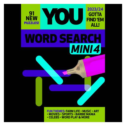 You Word Search A5 | PnP