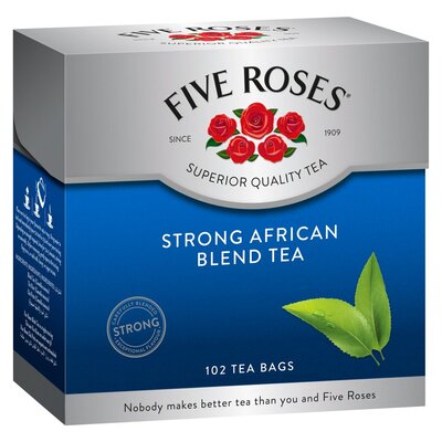 Five Roses Tagless African Blend Tea 100 Pack | PnP