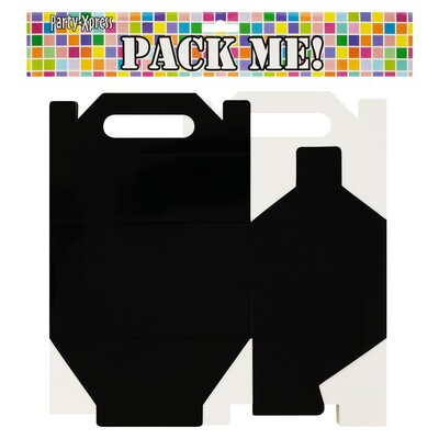 Party Xpress Black Boxes 8 Pack | PnP