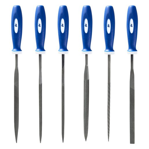 Topline Needle File Set 6 Piece | PnP
