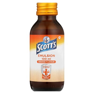 Scott's Emulsion Vitamin Syrup Orange 100ml | PnP