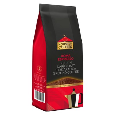 House of Coffees Espresso Fine Ground Coffee 250g | Smart Price Specials | PnP Home