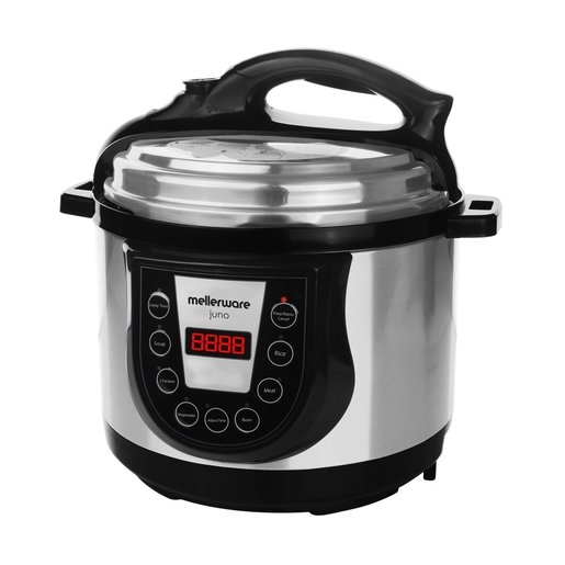 Mellerware Juno Stainless Steel Pressure Cooker 5L | PnP