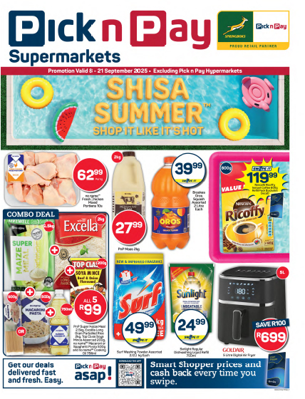 Pick n Pay QualiSave | In-store catalogues | PnP