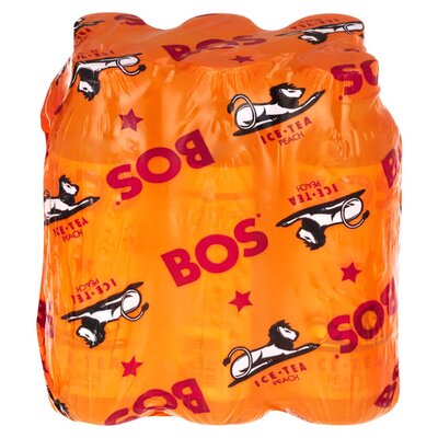 Bos Peach Ice Tea 6 x 500ml | PnP