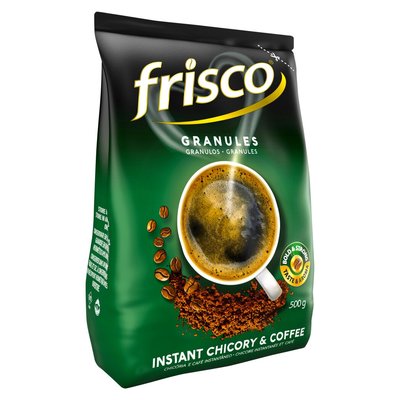 Frisco Instant Coffee Granules Pouch 500g | PnP