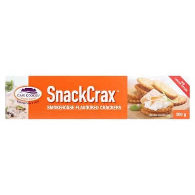 Cape Cookies Snackcrax Smokehouse 200g | PnP