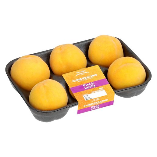 PnP Ripe & Ready Cling Peaches | PnP