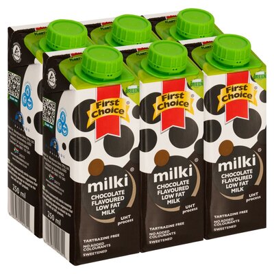First Choice Chocolate Milk 6 x 250ml | PnP