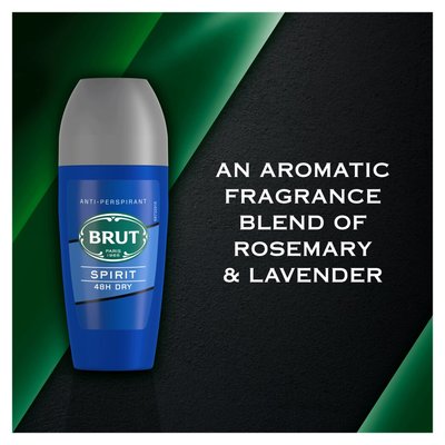 Brut Spirit Antiperspirant Roll On Deodorant 50ml | PnP