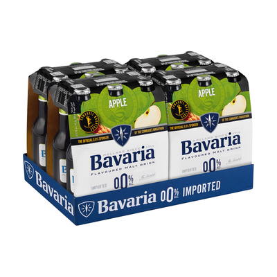 Bavaria Malt 0% Apple NRB 24 x 330ml | PnP