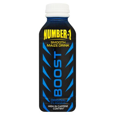 Boost Number 1 Original Flavoured Smooth Maize High Caffeine Drink 450ml | PnP