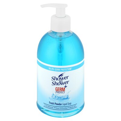 Shower To Shower Fresh Powder Liquid Hand Soap 475ml | PnP
