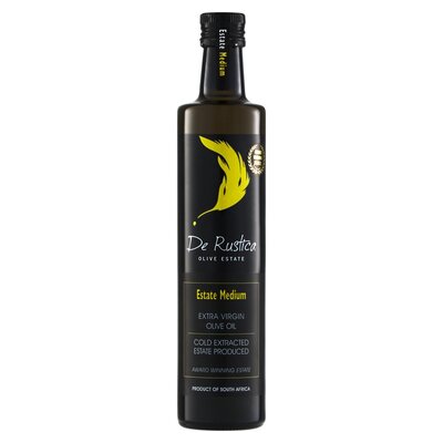 De Rustica Estate Range Medium Style Extra Virgin Olive Oil 500ml | PnP