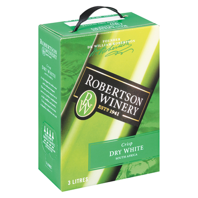Robertson Crisp Dry White Wine 3L | PnP