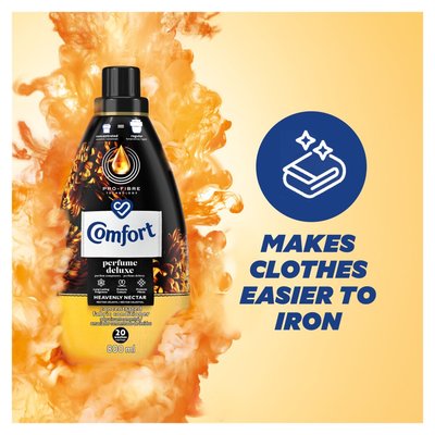 Comfort Perfume Deluxe Heavenly Nectar Laundry Fabric Softener 800ml ...