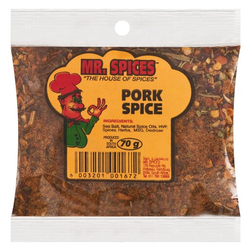 Mr Spice Spices For Pork Season 70g | PnP