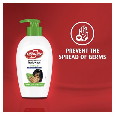Lifebuoy Herbal Hand Wash 200ml | PnP