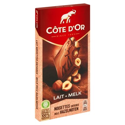 Cote D'or Milk Chocolate With Hazelnuts 180g | PnP