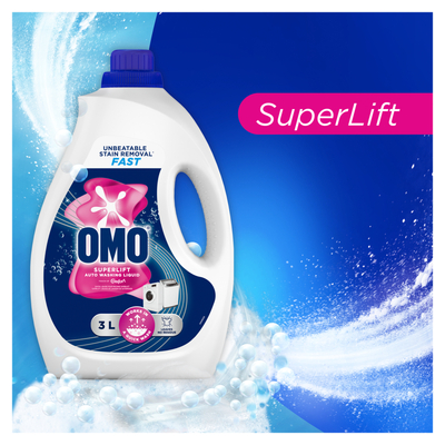 Omo Stain Removal Auto Washing Liquid Detergent with Comfort Freshness ...