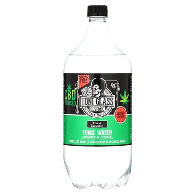 Toni Glass Limited Tonic Cbd 1.5L | PnP