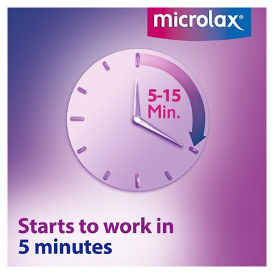 Microlax Microenema 5ml 4's | PnP