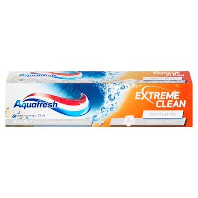 Aquafresh Toothpaste Extreme Clean Whitening 75ml | PnP