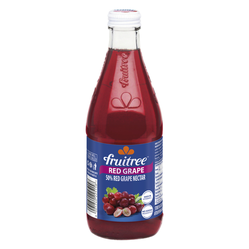 Fruitree 50% Red Grape Nectar 350ml | PnP