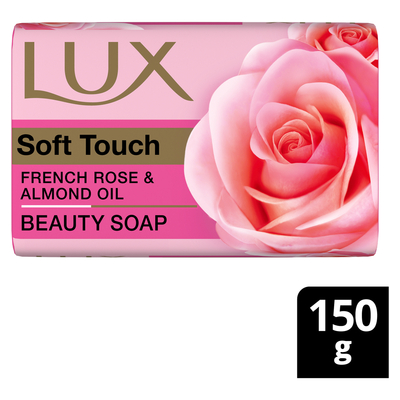 Lux Soft Touch Cleansing Bar Soap 175g | PnP