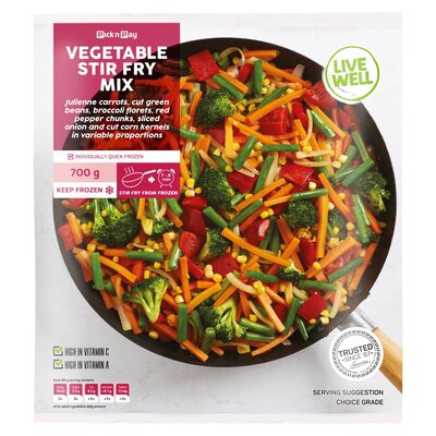 McCain Hawaiian Stir Fry Vegetable Mix 700g | PnP