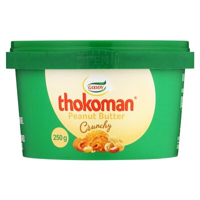 Thokoman Crunchy Peanut Butter 250g | PnP
