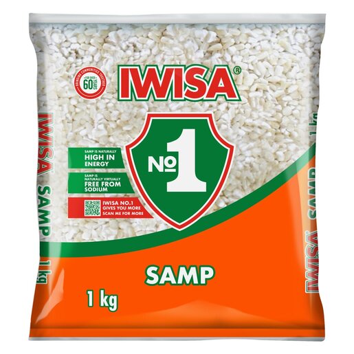 Iwisa Samp in Poly Bag 1kg | PnP