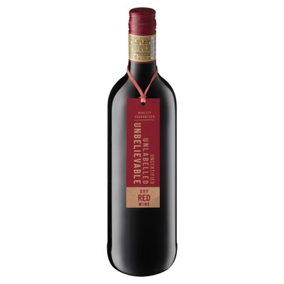 Unbelievable Dry Red 750ml | PnP