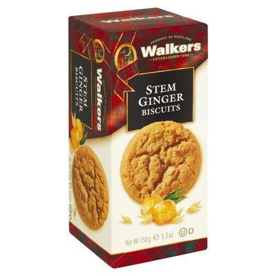 Walkers Ginger Biscuits 150g | PnP