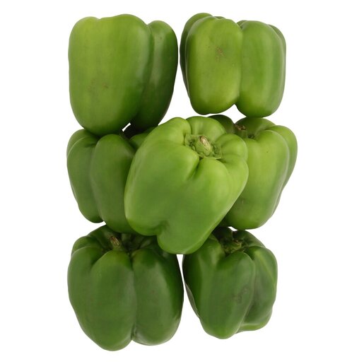 FRUIT&VEG GREEN PEPPERS BULK 1EA | PnP