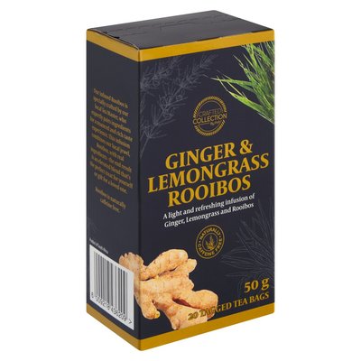 Crafted Collection Lemongrass Ginger Rooibos 20 Pack | PnP