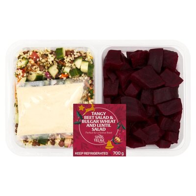 PnP Tangy Beet Salad & Bulgarwheat & Lentil Salad 700g | PnP