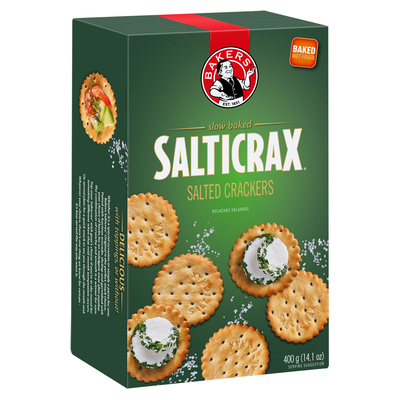 Bakers Salticrax 400g | PnP
