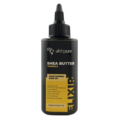 Afri Pure Marula & Shea Butter Hair Oil 100ml | PnP