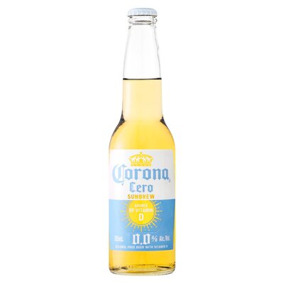 Corona Cero Sunbrew Alcohol Free Beer 355ml | PnP