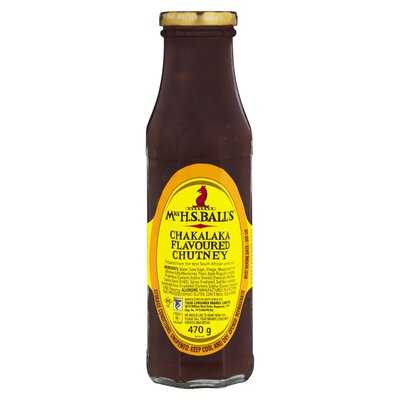 Mrs H.S.Ball's Extra Hot Chutney 470g | PnP