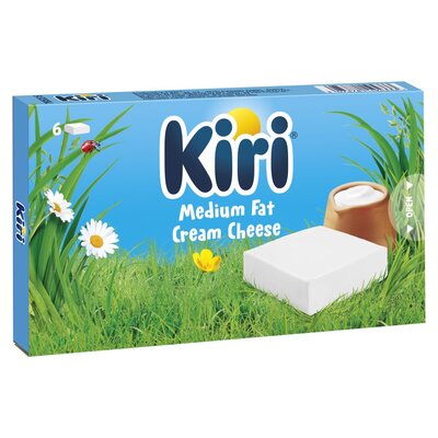 Kiri Medium Fat Cream Cheese 6 x 100g | PnP