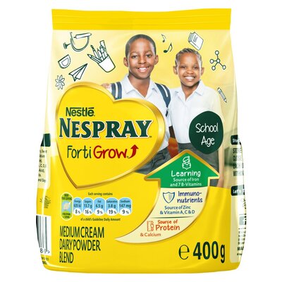 Nestle Nespray Forti Grow Medium Cream Milk Powder 850g | PnP