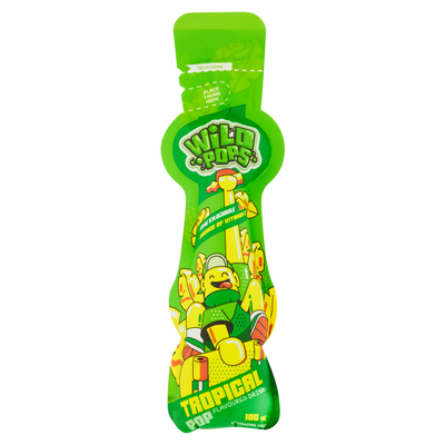 Wild Pops Orange Flavour Kids Drink 100ml | PnP