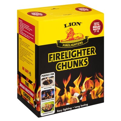 Lion Firelighter Chunks 1.5 Kg | PnP